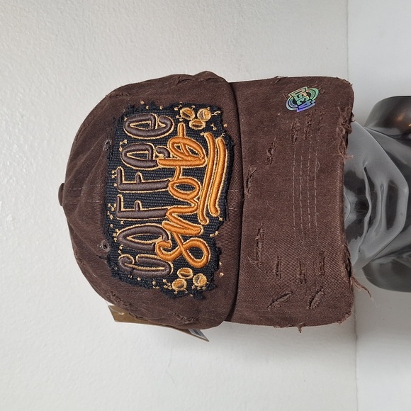 4350 District | Accessories | Coffee Snob Design Logo Distressed ...